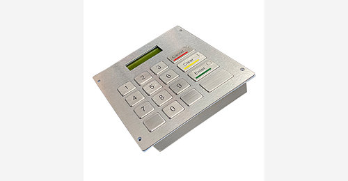 Manufacturer of custom keypad with lcd screen - KEYU