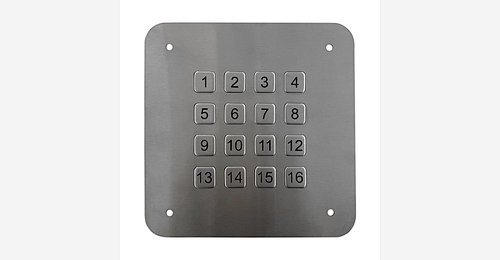 KEYU is a metal numeric keypad keypad manufacturer