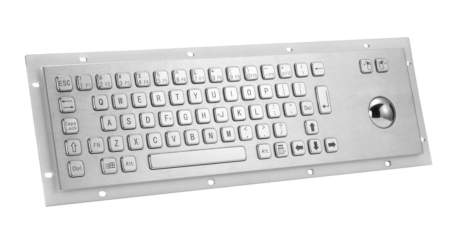 SHENZHEN KEYU is a manufacturer of metal kiosk keyboard