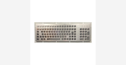 all metal Keyboard – for Harsh Industrial Environments