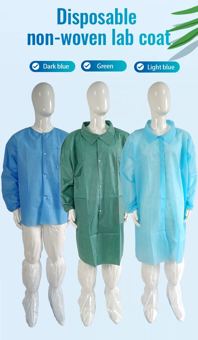 China disposable lab coat supplier-Hubei Mingerkang