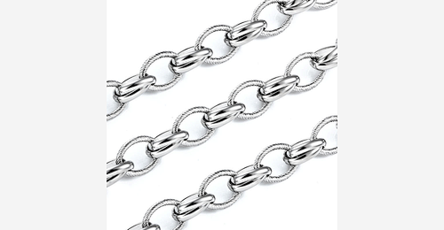 Men's Stainless Steel Box Chains | Waterproof Chains - Jiaye 304L