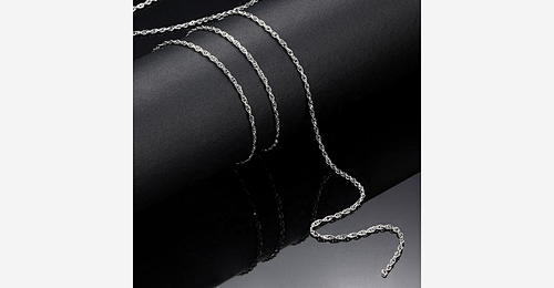 Men’s 20 Inch & Franco Stainless Steel Chains | Stainless Steel Jewelry
