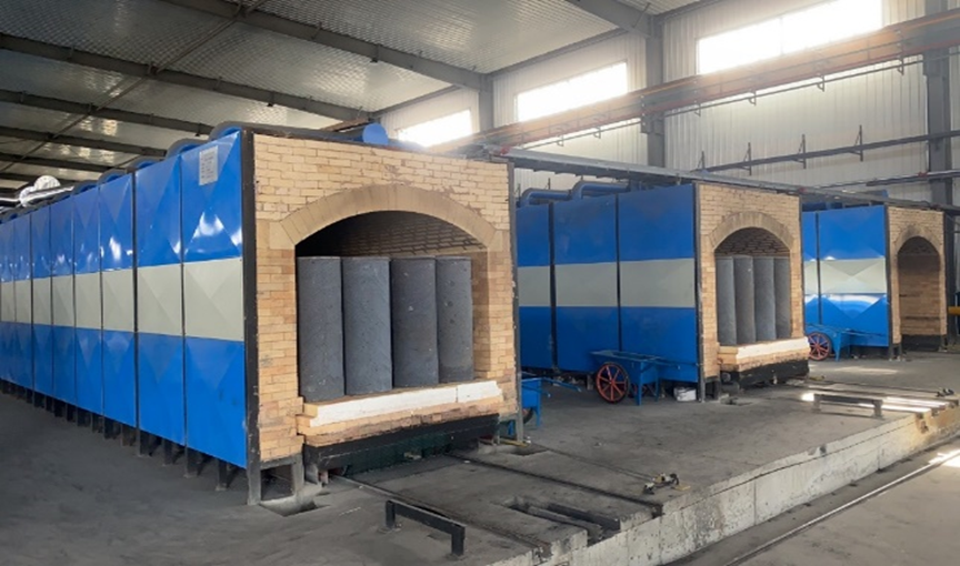 The role of roller kiln kiln flaps and firewalls