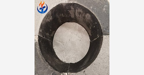 Installation Prefabricated Bricks for Modular Kilns