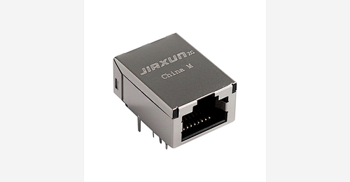 JIAXUN Tab up Surface Mount RJ45 Magjack SMT RJ45 Female Connector ...