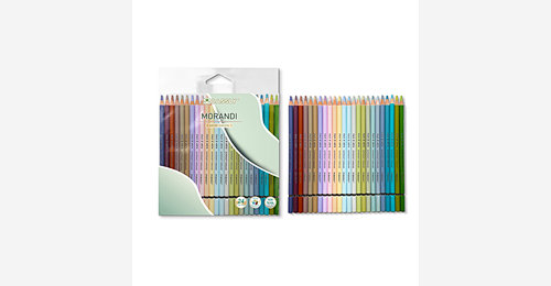 BASSLY MORANDI COLOR PENCIL-MORI SERIES , line work , children's ...
