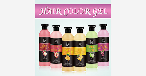 Hair Color Gel