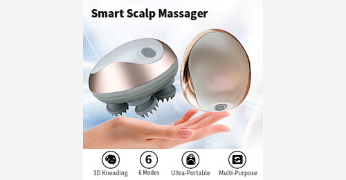 Electric Head Scalp Massager – Relieve Stress & Scalp Tension