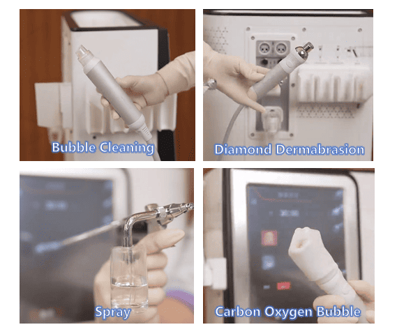 Hydro Oxygen Facial Machine | Deep Cleansing & Skin Tightening
