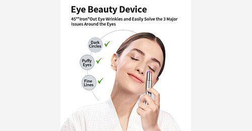 Eye Beauty Device | Eye Massage Device for Wrinkle and Dark Circles