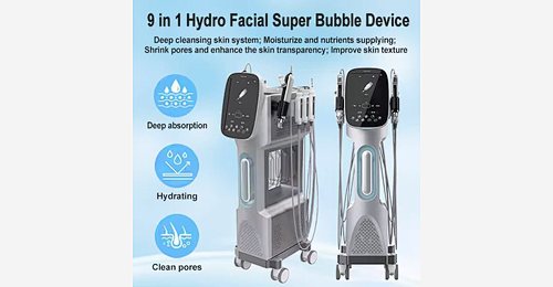 HydraFacial Machines | Professional Hydra Facial Device & Treatments