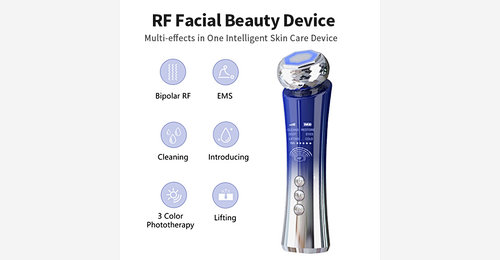 RF Facial Device | Radio Frequency Skin Tightening Beauty Device