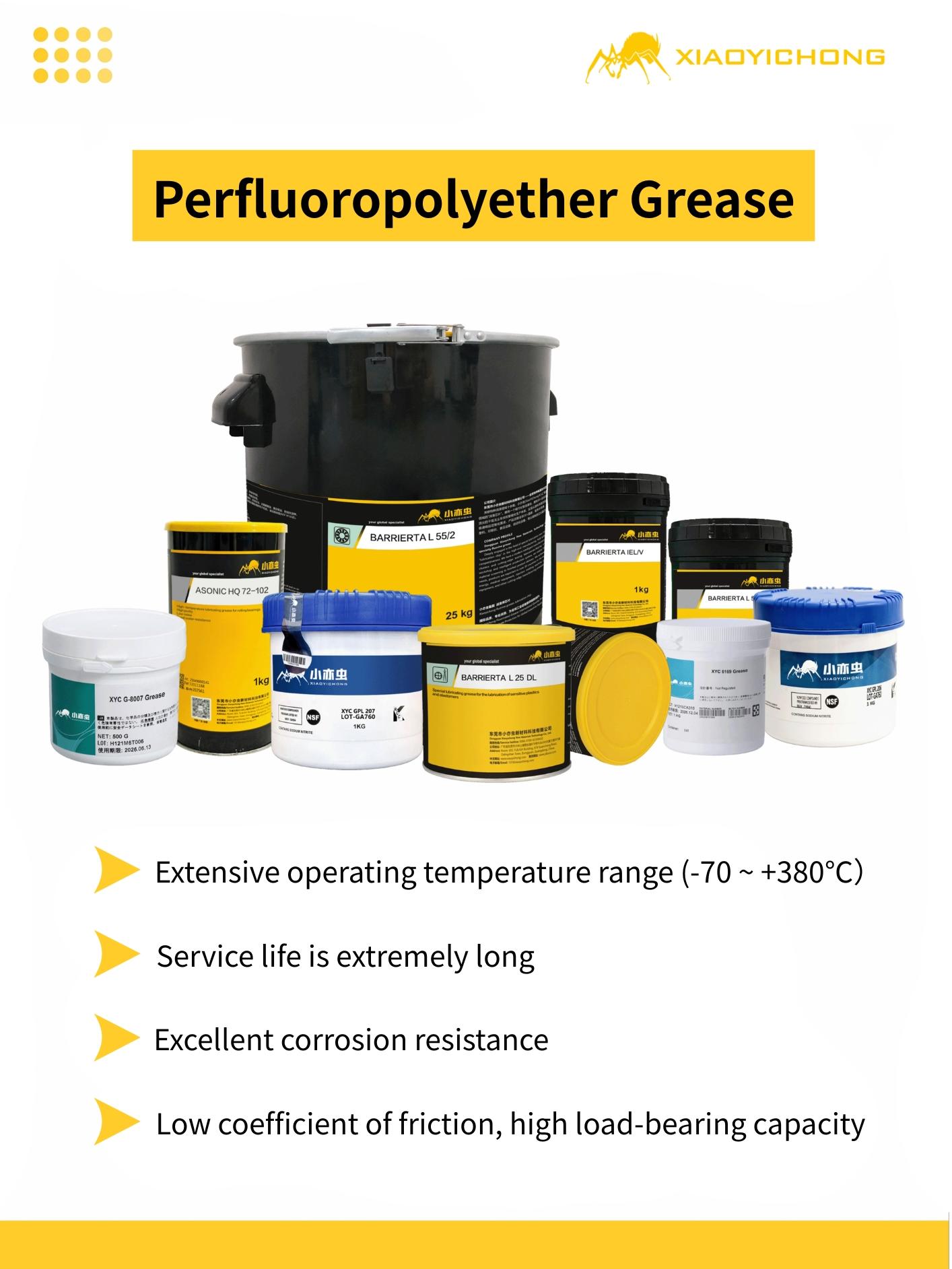 NEPCON ASIA 2025: XiaoYiChong Perfluoropolyether Grease and Lubricating ...