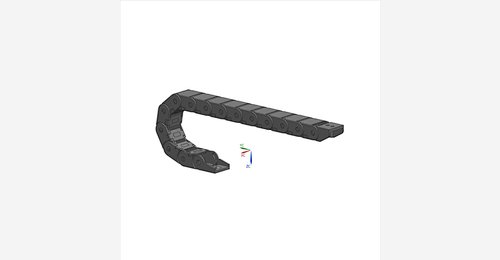 Mini Cable Chains: Compact & Durable Cable Management for Automation ...