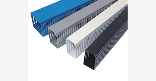 Insulated PVC Cable Trunking: Durable Fire-Resistant Cable Management ...