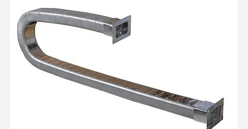 Rectangular Metal Hose Fully Enclosed Reinforced Type: High-Pressure ...