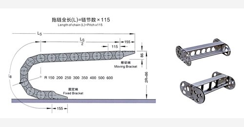 Steel Drag Chain Cable Carrier: Heavy-Duty Anti-Fatigue Solutions for ...