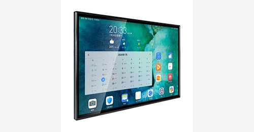android wall mounted advertising display