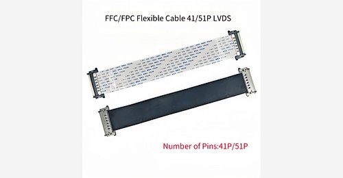 FFC/FPC soft flat cable LVDS screen cable