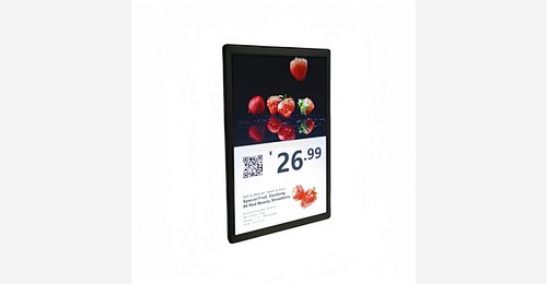 smart electronic price tag lcd display