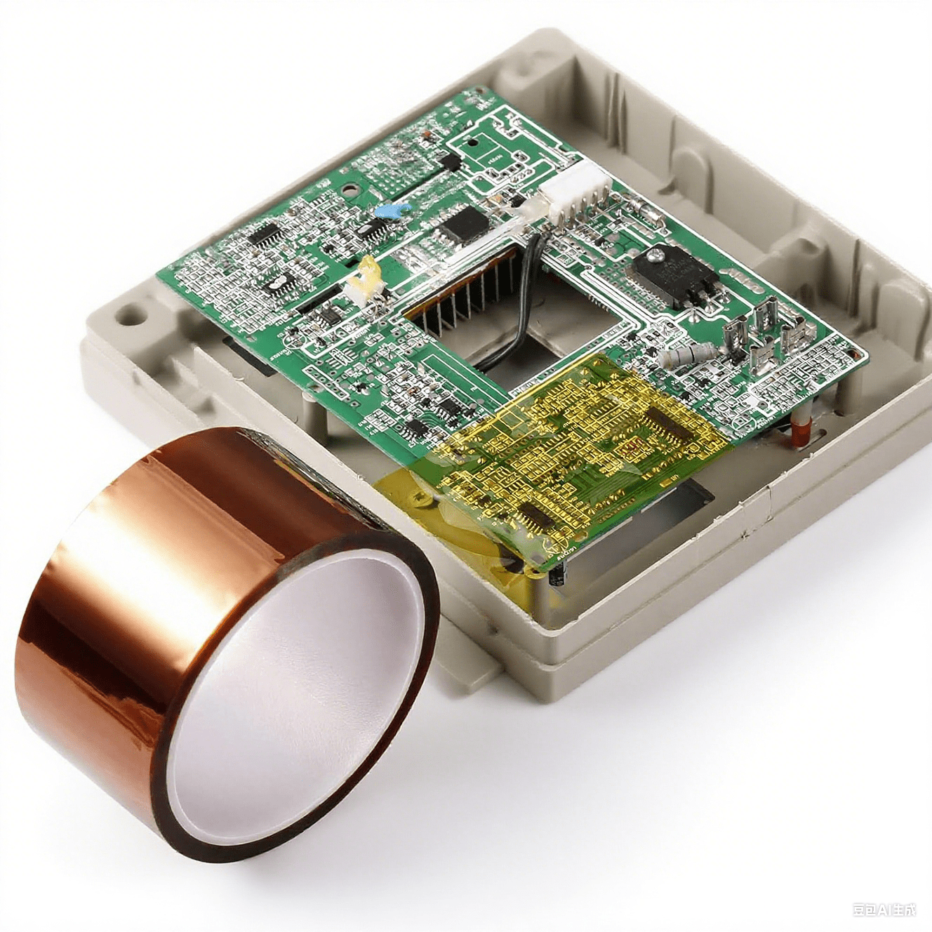 PCB Protection Tape – High Temperature Adhesive Tape for Electronics ...