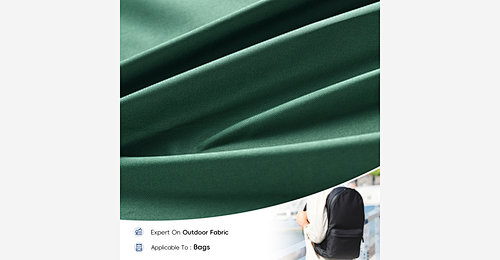 300D Green PVC Oxford Tear-Resistant Bag Fabric - HongdaTex
