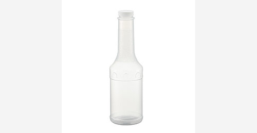Srlongpacking 1000ml Long Neck Packaging HDPE and EVOH Plastic Beverage ...