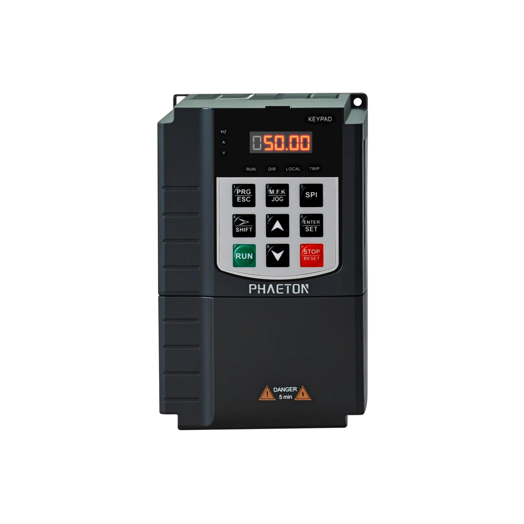 4kw 5hp MPPT solar pump inverter for submersible pump