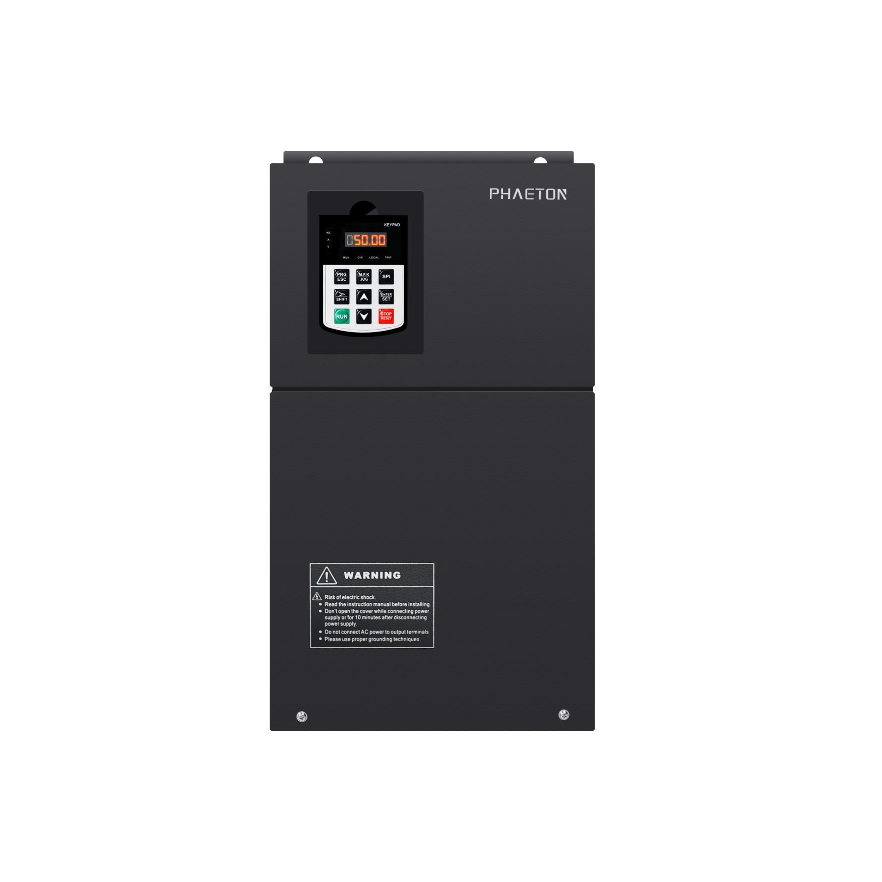 185kw solar pump inverter for submersible pump surface pump