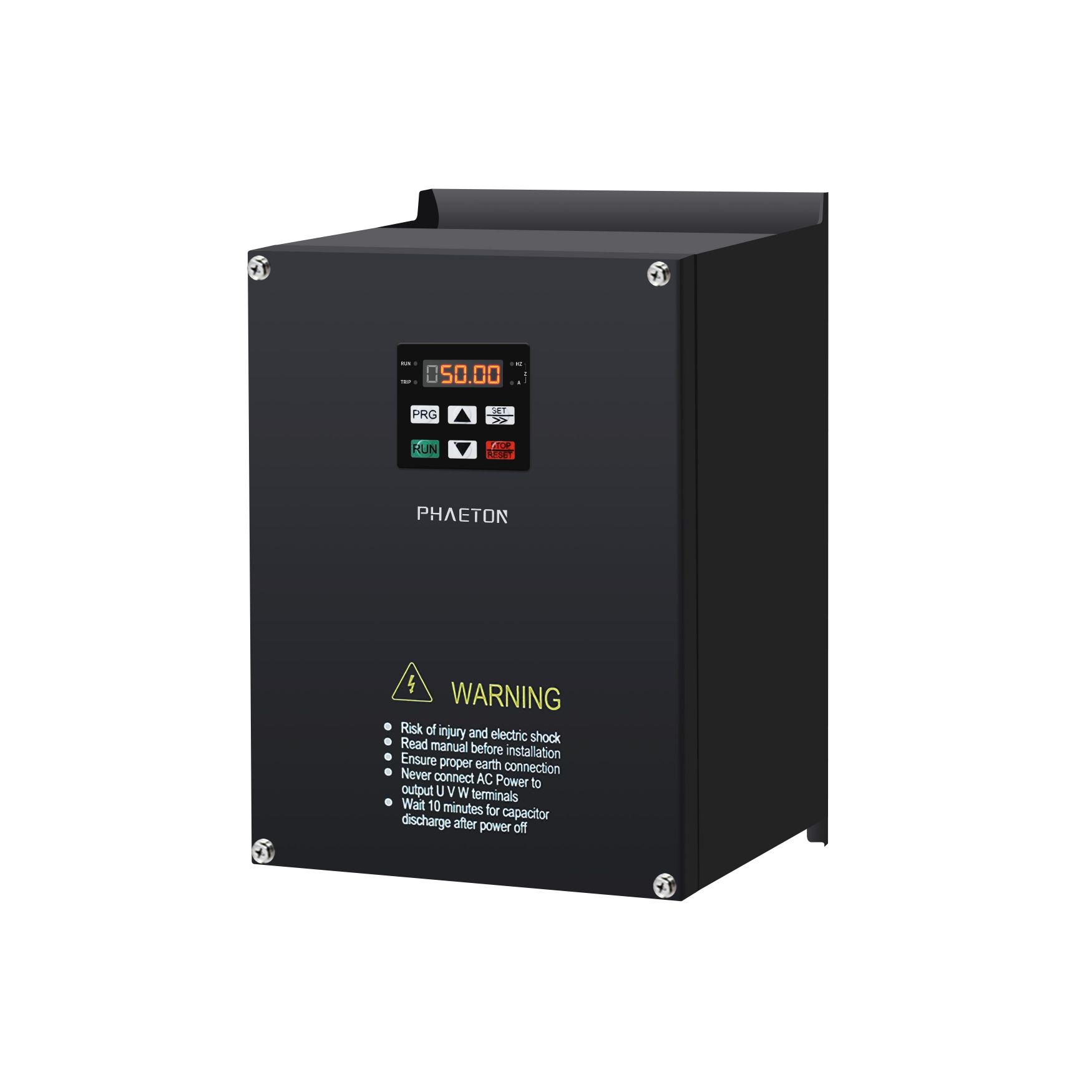 waterproof IP54 30HP solar pump inverter pump controller