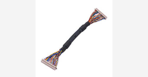 40Pin Lvds Cable Electrical Harness for Digital Screen