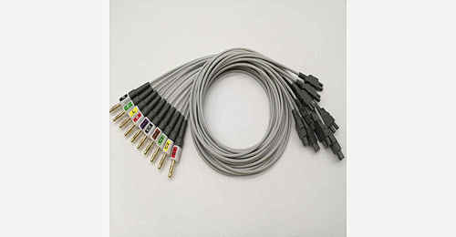 900178-001 GE EKG AM4/AM5/ CAM14 Banana Adapter