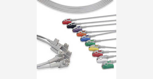 EKG Leadwire Pinch 10 Leads EKG Patient Cables