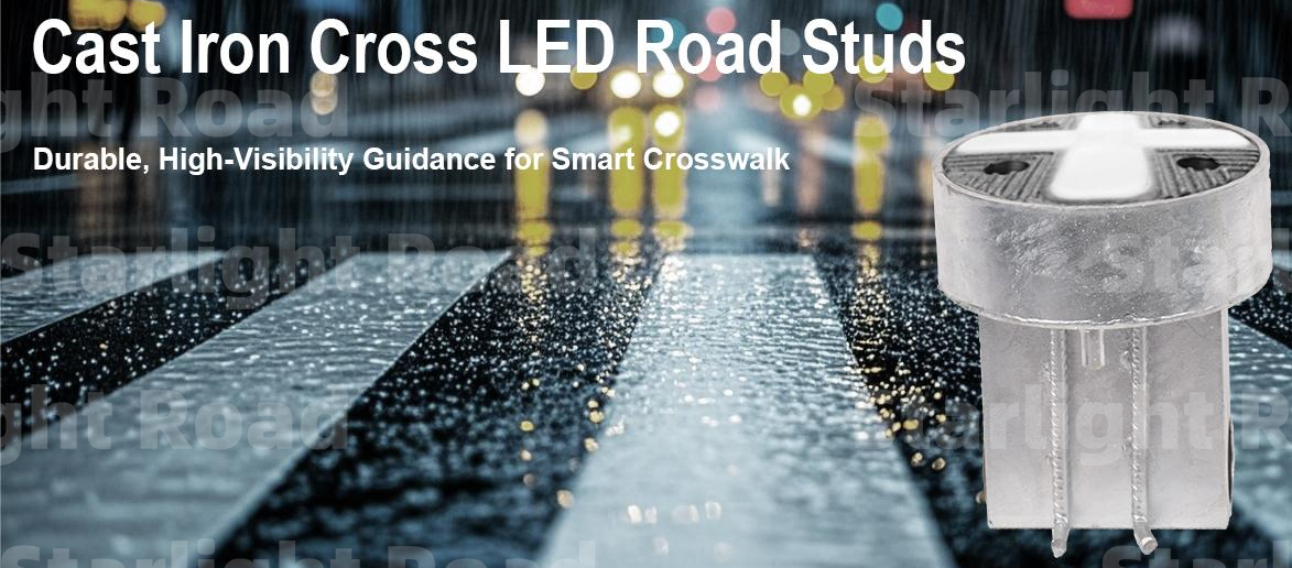 Real-World Applications of Starlight road Cast Iron Cross LED Road ...