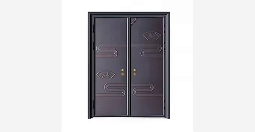 Aluminum Alloy Door , Villa Entry Doors , Swing Open Style Door - XH ...