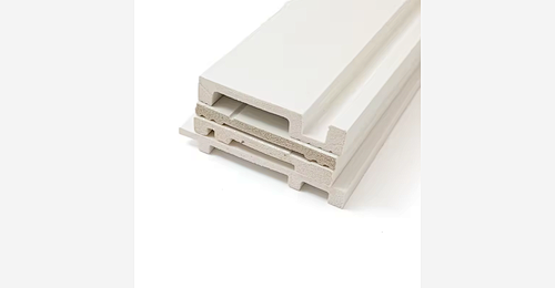 Ivory PS Baseboard , Molding Eco-Friendly Baseboard , Elegant 2.4m ...