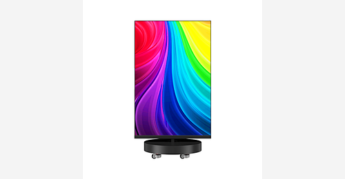 MSR Series Mechanical LED Display | Vertical Dual-Sided Rotating LED ...