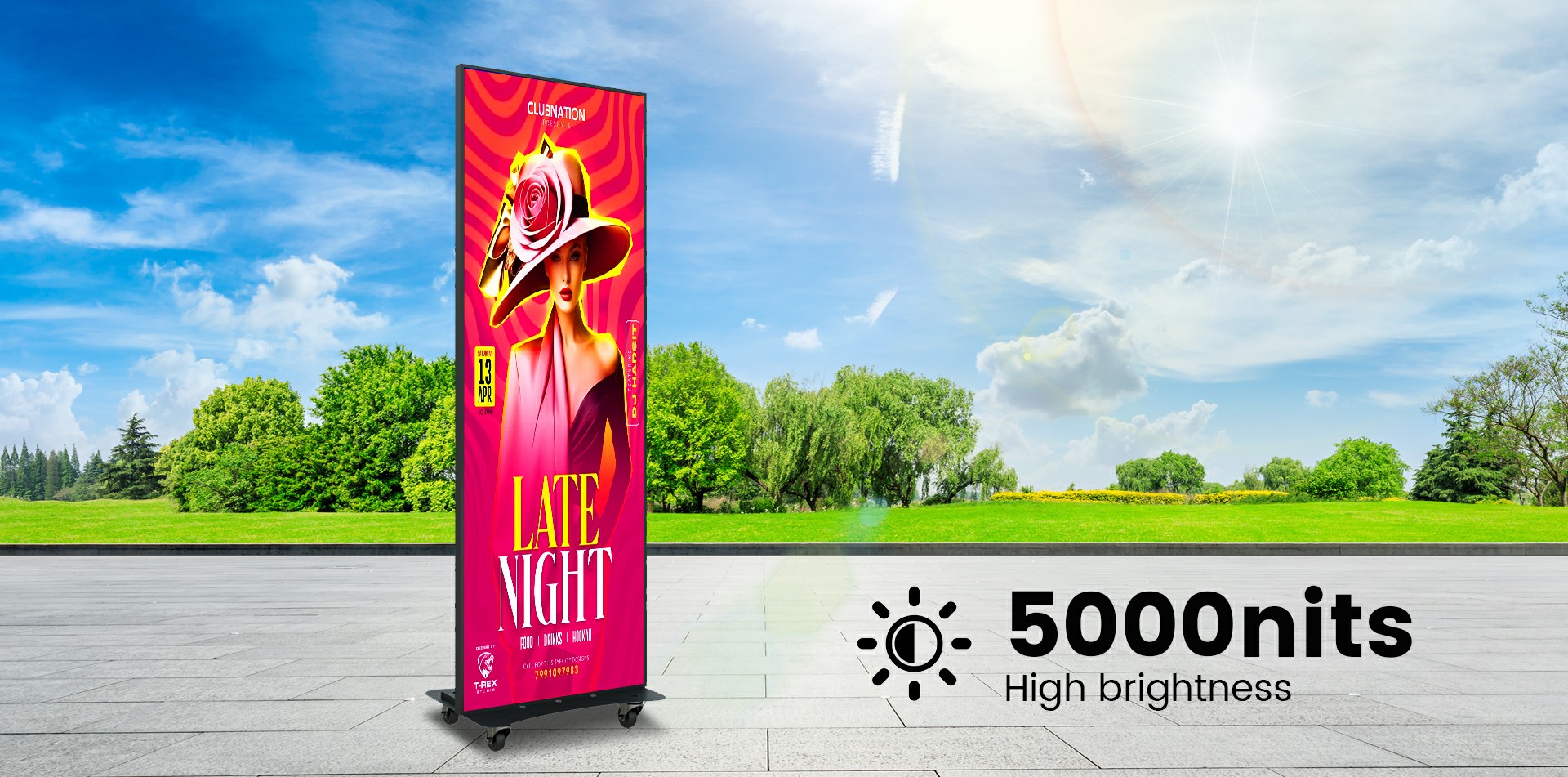 DDW Display LED Poster Screens: Unlocking New Display Possibilities ...