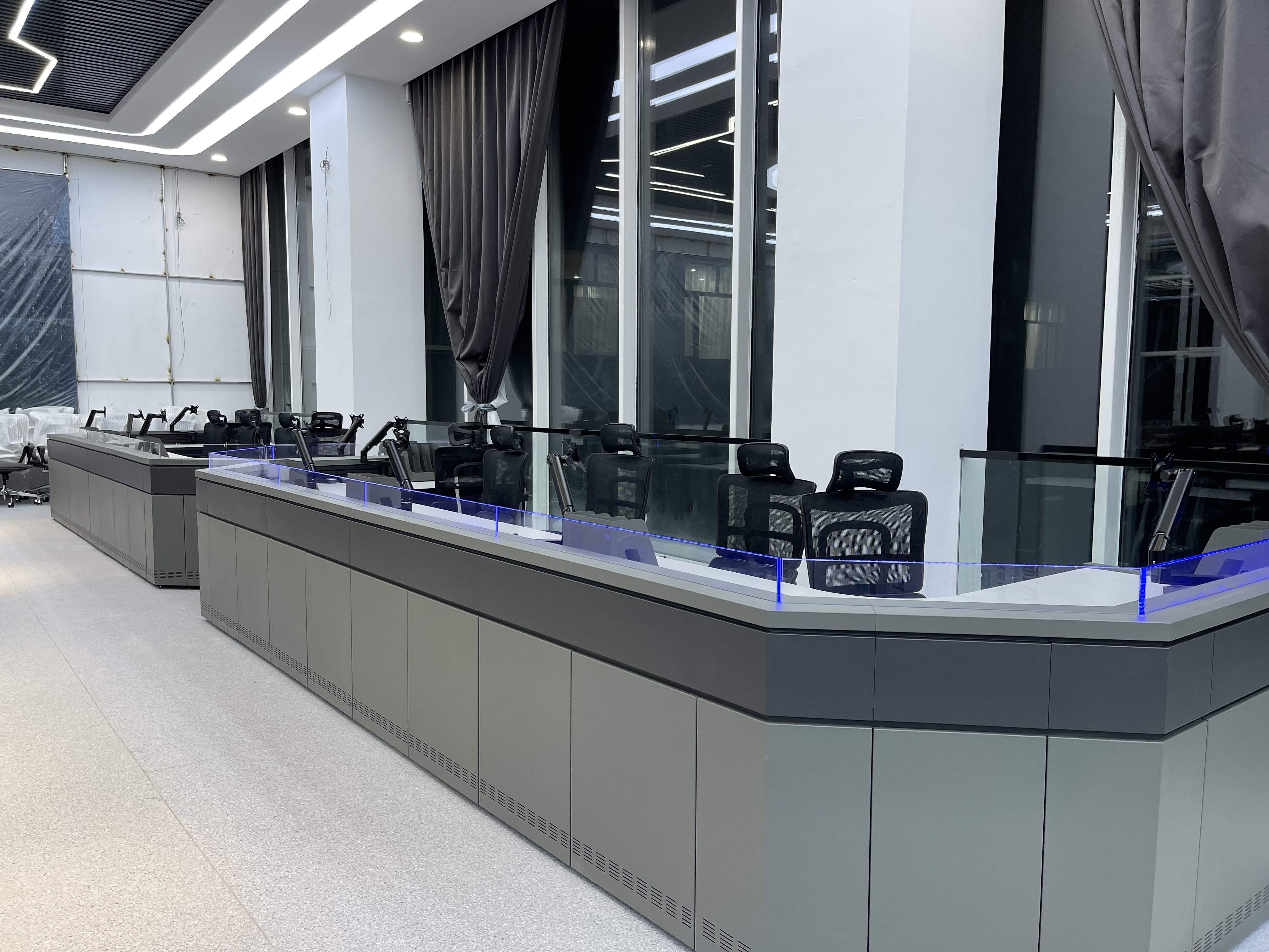 Wubang Powers Smart Fire Station Innovation with Intelligent Furniture