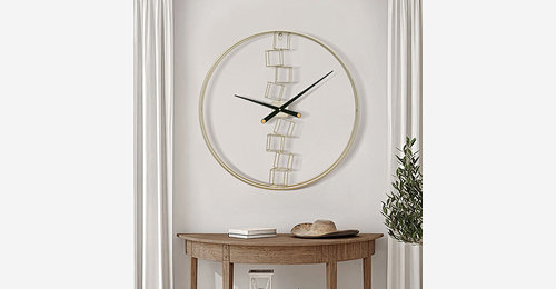 Large Lounge Wall Clock Antique Mantel Clocks | PowerLon