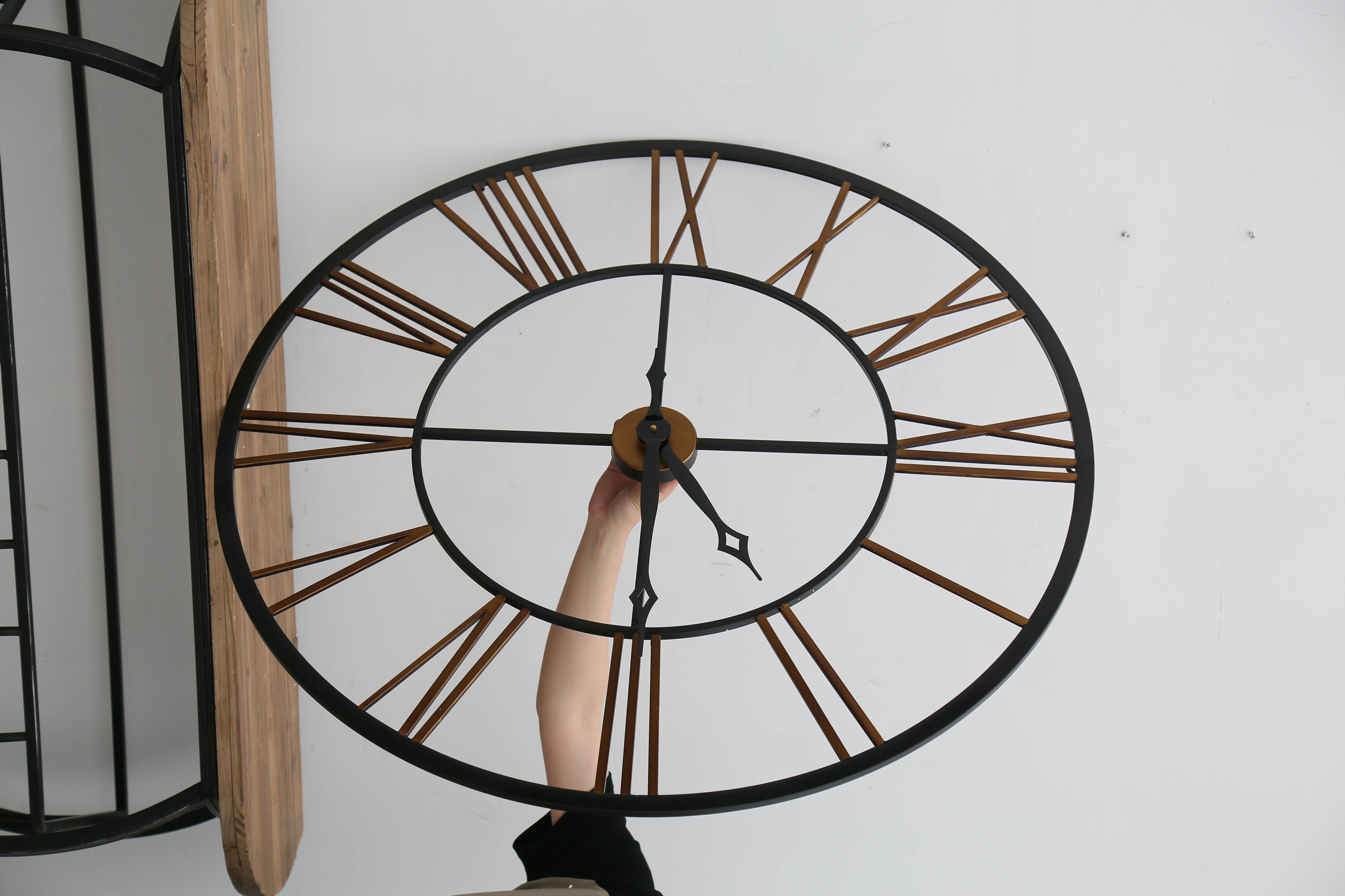Modern Wall Clock Large Kitchen Clocks | Powerlon
