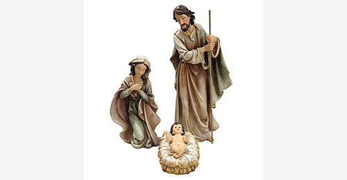 Religious Items - small religious statues , scapula religious item ...