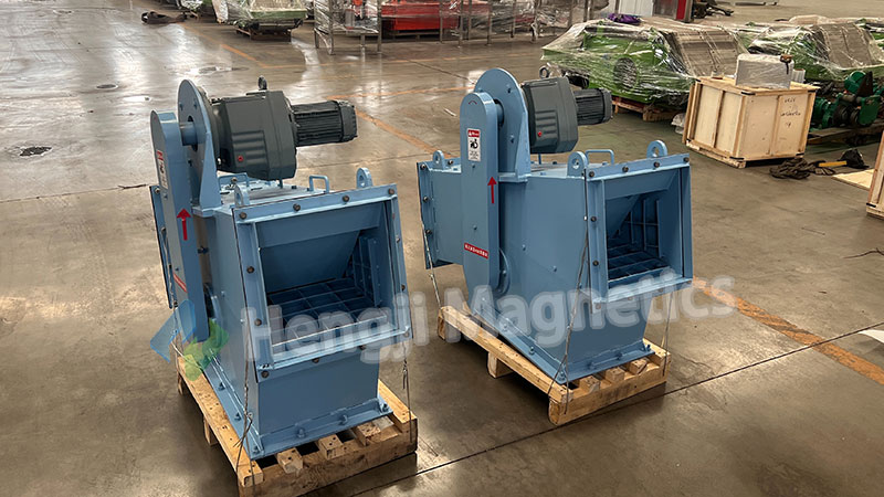 Easy-Clean Design for Self Cleaning Magnetic Pipeline Separators