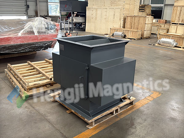 Easy-Clean Design for Self Cleaning Magnetic Pipeline Separators