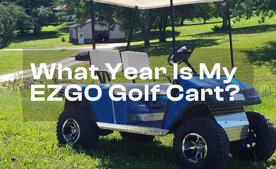 EZGO Golf Cart Models By Year Guide | Serial Number Lookup