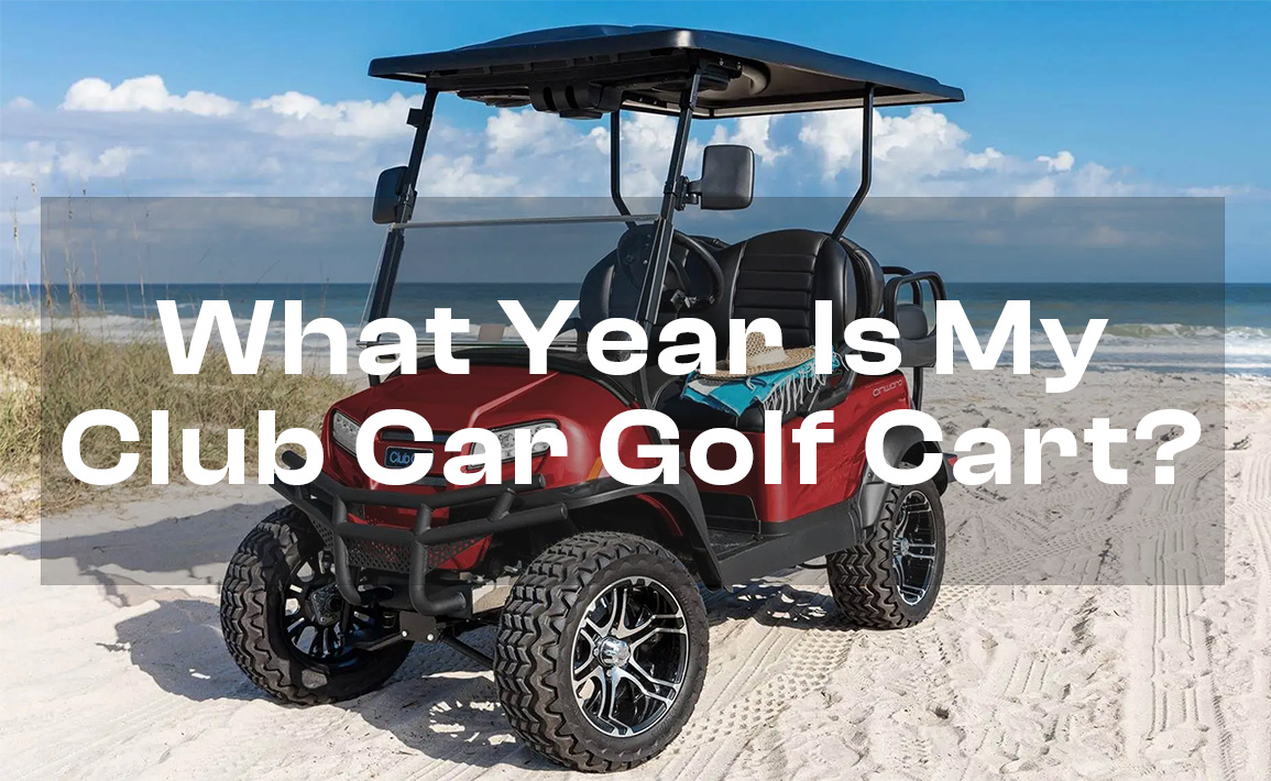 Club Car Serial Number Lookup | Year Model Guide | Drive-up