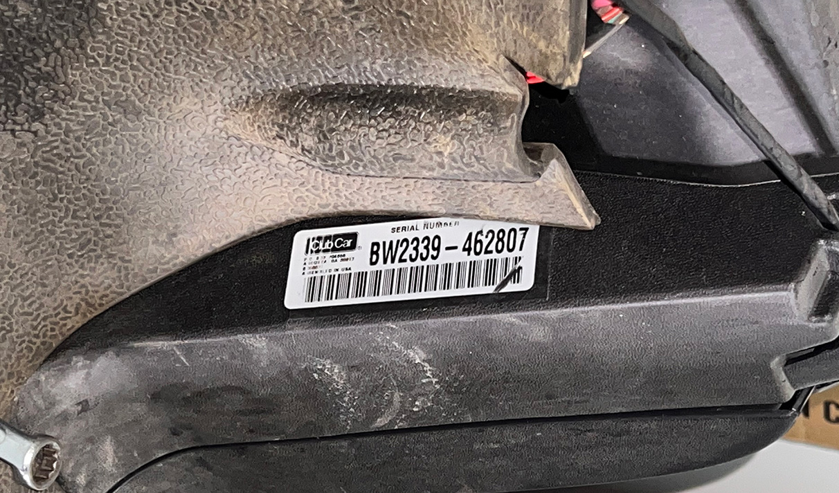 Club Car Serial Number Lookup | Year Model Guide | Drive-up