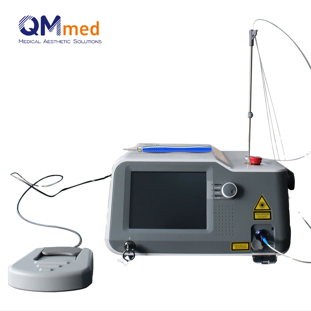 980nm Diode Laser Spider Veins Removal Machine — Professional Vascular ...