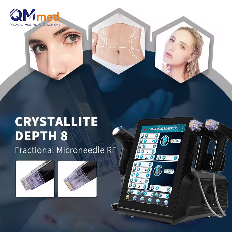 Portable Morpheus8 RF Microneedling Machine – Skin Tightening, Wrinkle ...